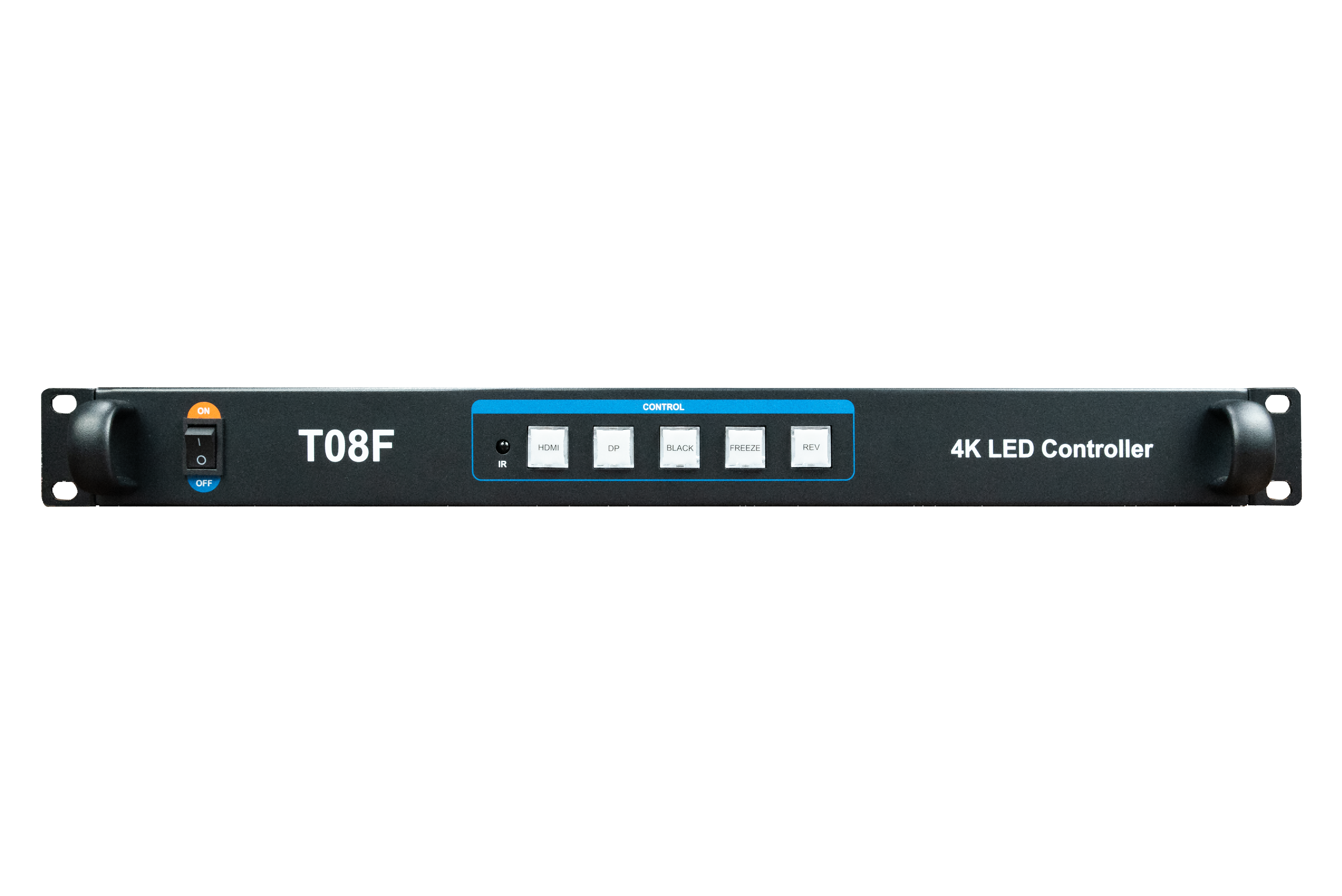 China Huidu T08F 4K Synchronous Sending Box Support 2 Channel of 10G ...