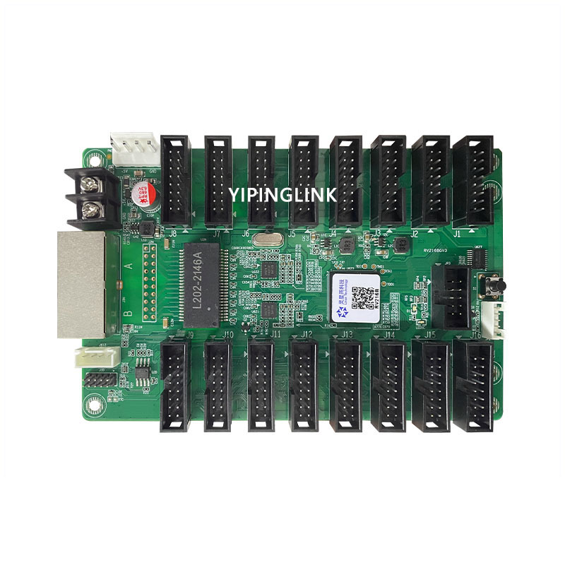 China Linsn RV216B Receiver Card LED Display Controller With 16 HUB75E ...