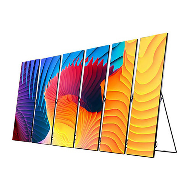 China High Resolution Commercial Full Color Mobile Exhibit Poster Led ...