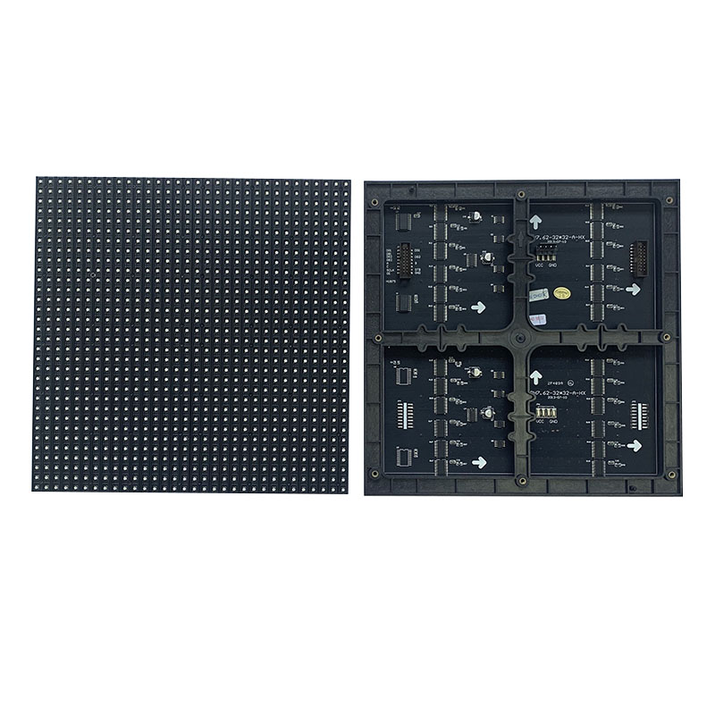 China Super Light Full Color Square Digital Wall P7.62 Led Screen ...