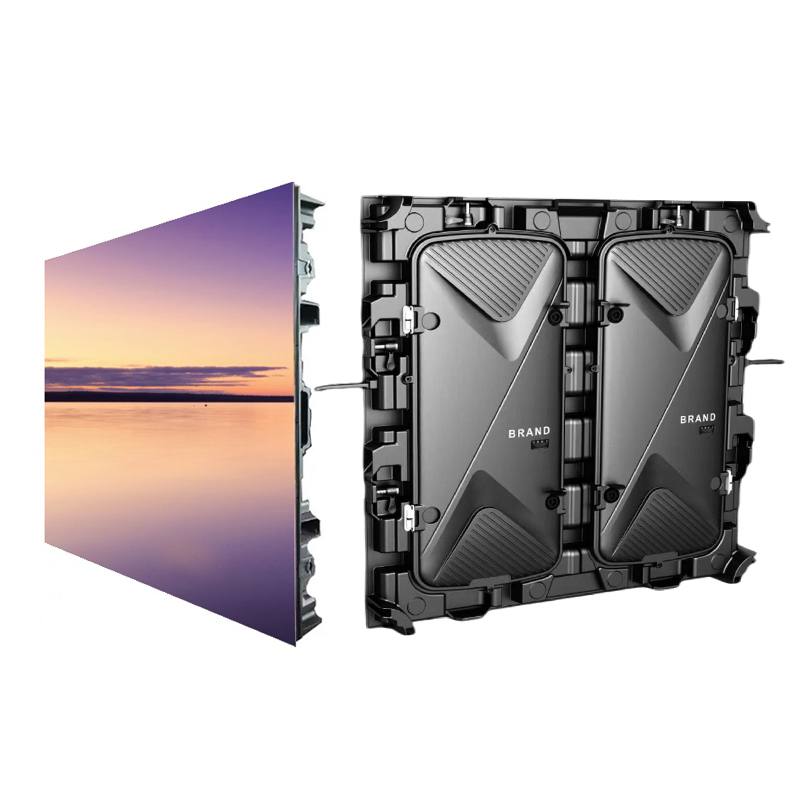 China Outdoor P4 LED Display Waterproof IP65 Die-Casting LED Cabinet ...