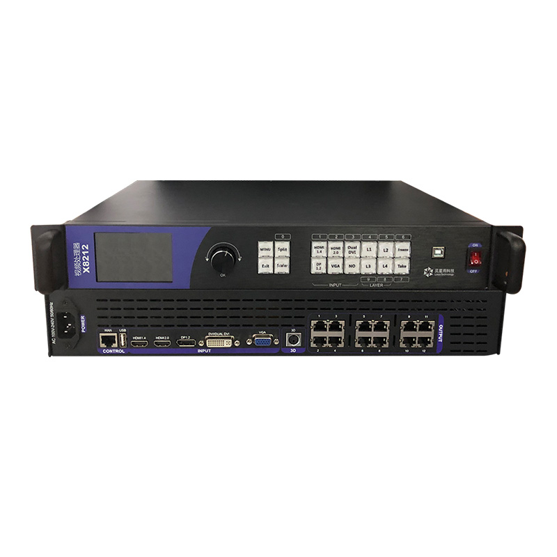 China Linsn X82122 mbiri-mu-one vhidhiyo processor yeruvara ruzhinji ...