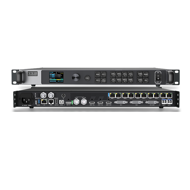 China Colorlight VX10 Video Processor 4K LED Screen Controller for ...